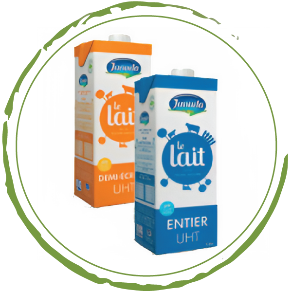 Jaouda Lait Entier - Ilias Fresh Plaza