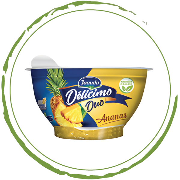 Jaouda Delicimo Duo Ananas - Ilias Fresh Plaza