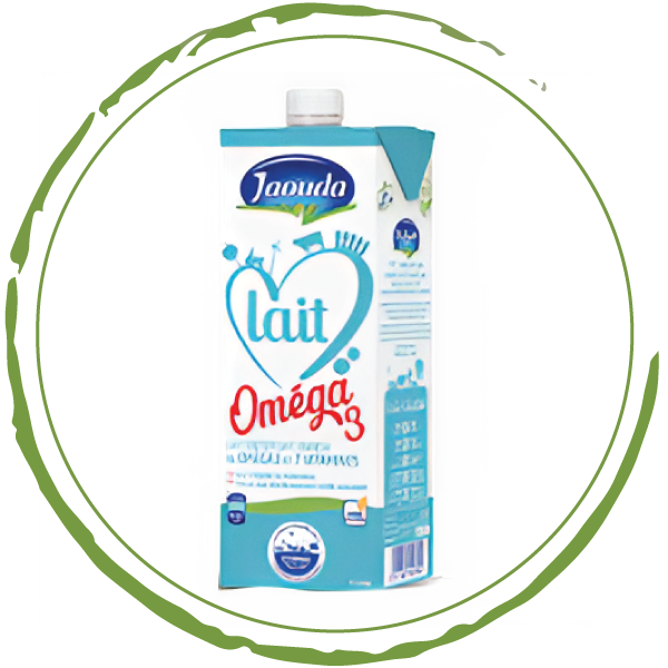 Jaouda Lait Omega 3 - Ilias Fresh Plaza