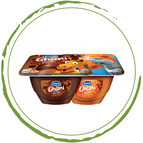 Jaouda Ghani Crème Dessert - Ilias Fresh Plaza